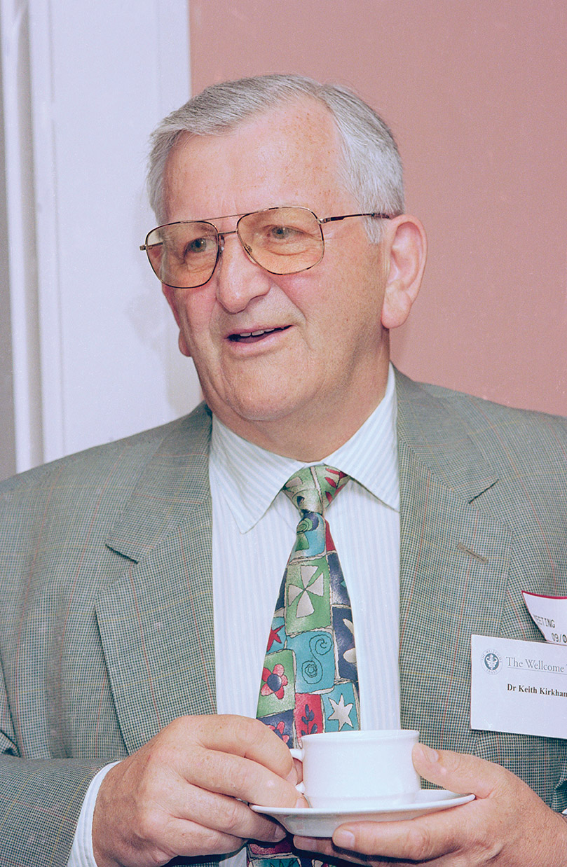 OBITUARY: KEITH EDWIN KIRKHAM OBE | Society for Endocrinology