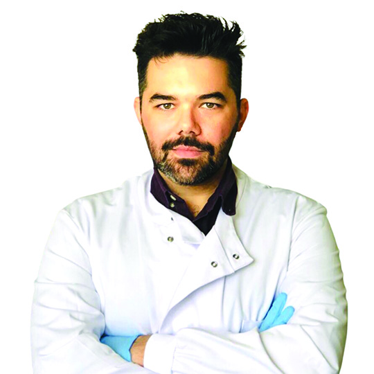 AN INTERVIEW WITH… NIKOLAOS NIKOLAOU | Society for Endocrinology
