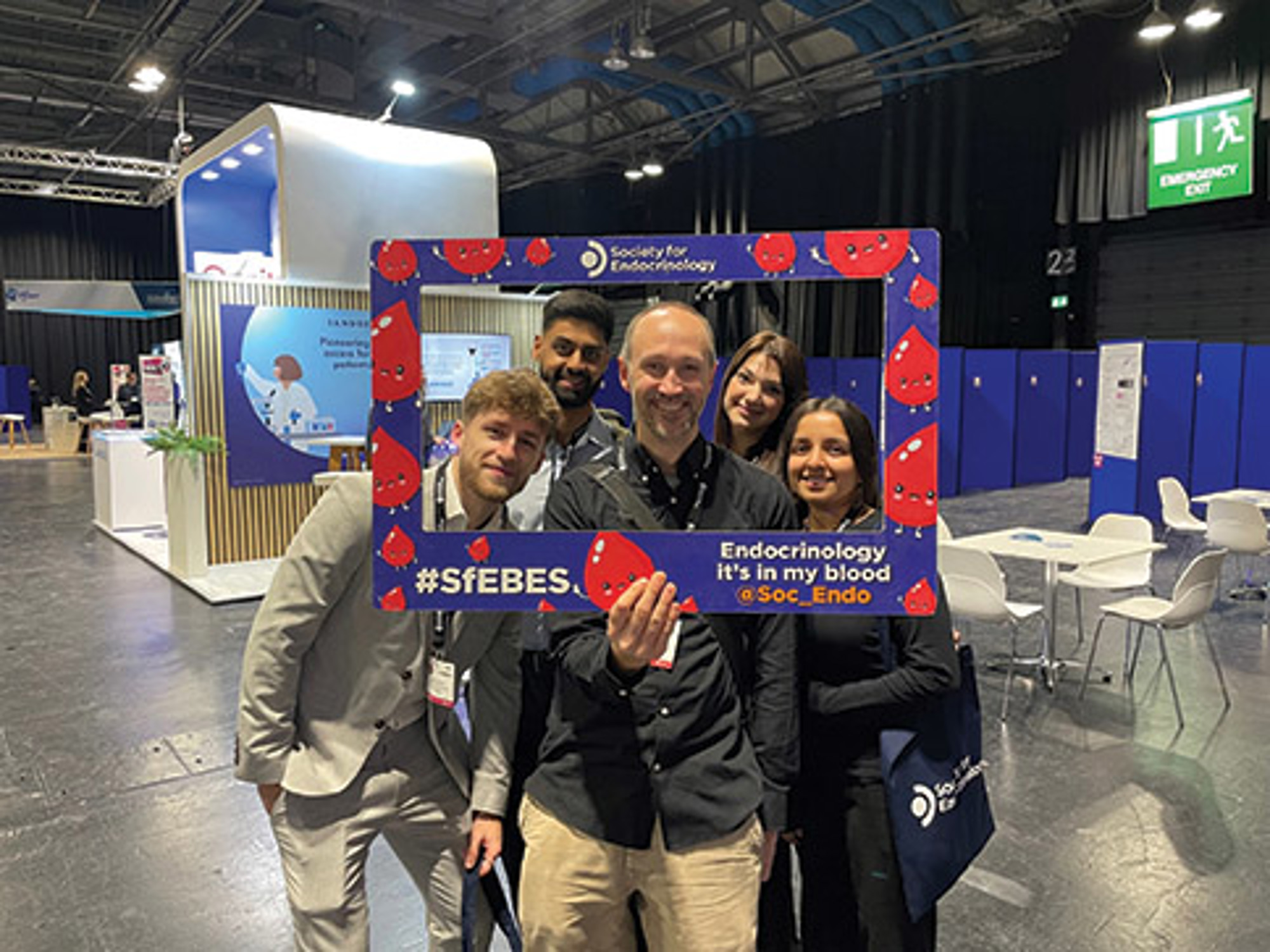 SUCCESS AT SfE BES 2023 | Society for Endocrinology