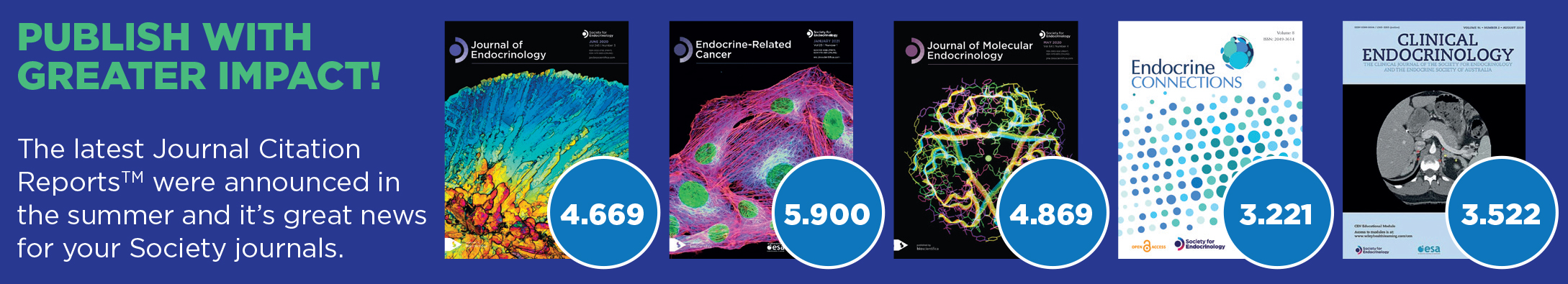 SPOTLIGHT ON SOCIETY JOURNALS | Society for Endocrinology